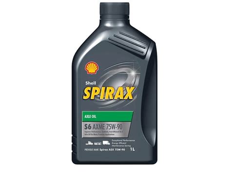 Shell Spirax S6 Axme 75w 90 Spirax Asx 75w 90 Nhà Phân Phối Sản