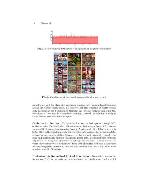 unsupervised image classification for deep representation learning deepai