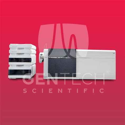 Agilent 6430 Triple Quad Lcms With Agilent 1200 Hplc Labs Arena