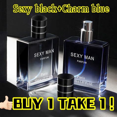 【buy 1 Take 1】sexy Man Perfume Original Mens Sweet Night Blue Men For