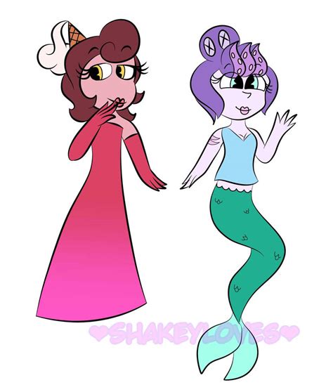 Baroness Von Bon Bon And Cala Maria By Shakeyloves On Deviantart