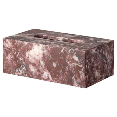 White Marble Rectangular Tissue Box For Sale At 1stdibs