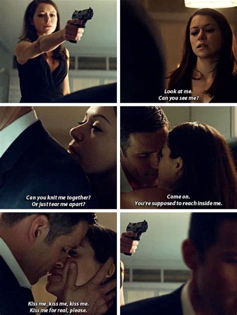 Orphan Black Beth And Paul Orphan Black Orphan Celebrity Crush