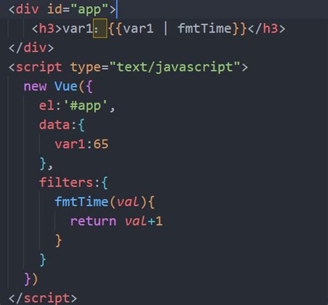 【vue】过滤器filtersvue3 Filters Csdn博客