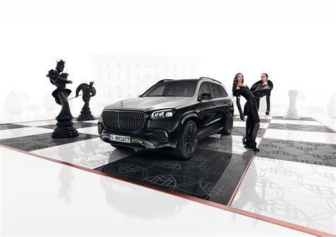 Mercedes Maybach S Class Gls Eqs Suv Night Series 16 Paul Tans
