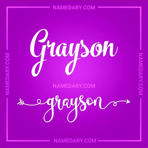 Grayson Meaning Origin Traits And More Namedary