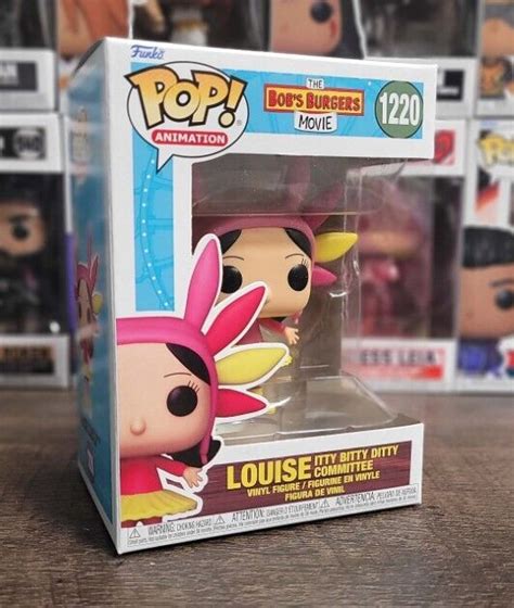 Louise Itty Bitty Ditty Committee 1220 Bobs Burgers Movie Funko Pop