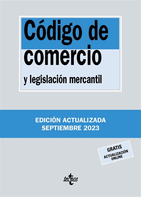 Código De Comercio Hablamos De Libros
