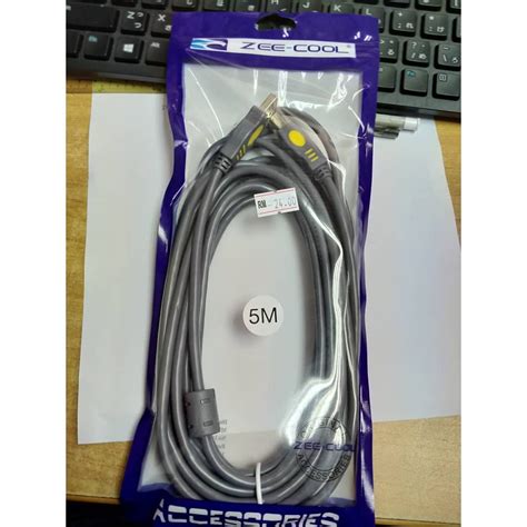 15m3m5m Usb 20 Printer Cable Type A Male To Type B Male For Canon