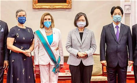 裴洛西回憶去年此時 重申訪台是兌現美國的堅定承諾 自由電子報 Line Today