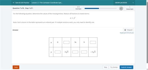 Solved For The Following Equation Determine The Values Of Chegg