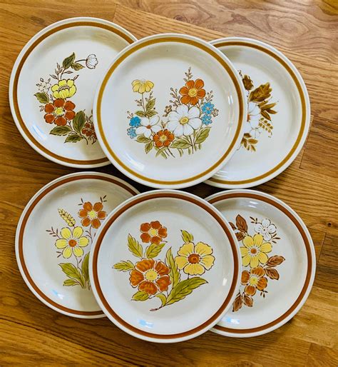 1970s Dinnerware Patterns Pattern Inspiration Daily
