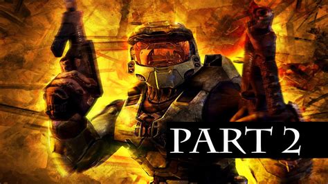 Halo 2 Anniversary Walkthrough Part 2 No Commentary Gameplay Youtube