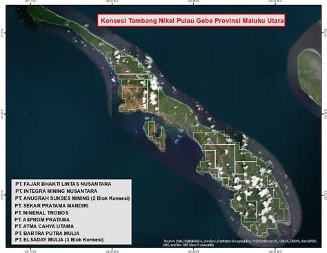 Antam Porak Porandakan Halmahera Timur