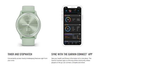 Garmin vívomove Sport Ivory Case and Silicone Band with Peach Gold Accents Incredible