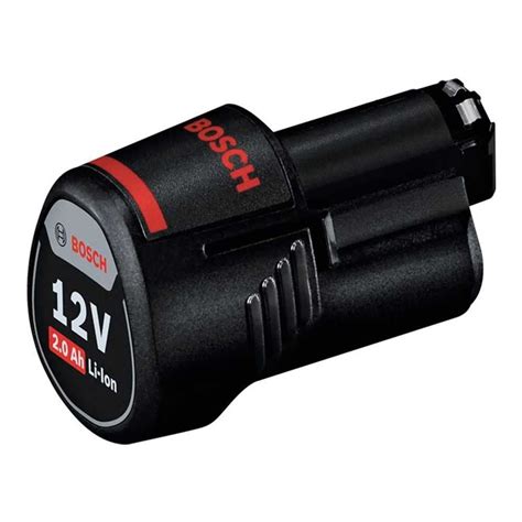 Bosch 12V 2.0 Ah Professional Li-Ion Battery Pack GBA 12V 2.0Ah: Shop ...