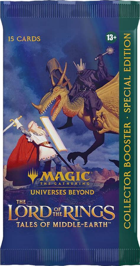 The Lord Of The Rings Tales Of Middle Earth Special Edition