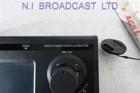 JVC Rm Lp100 Ptz Camera Remote Panel For Upto 100x IP And Other Cameras