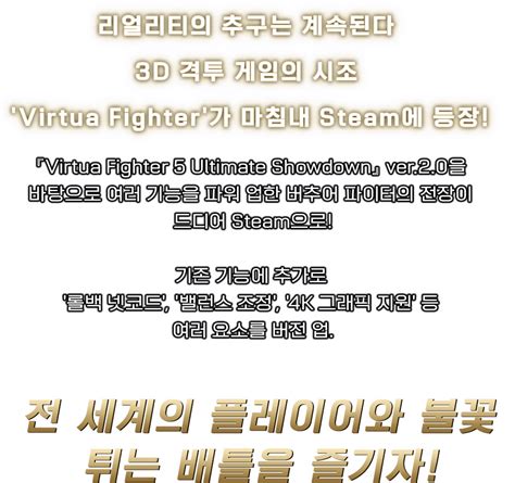 『virtua Fighter 5 Revo』 공식 웹사이트