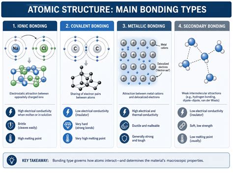 Atomic Structure Materials Science Guide