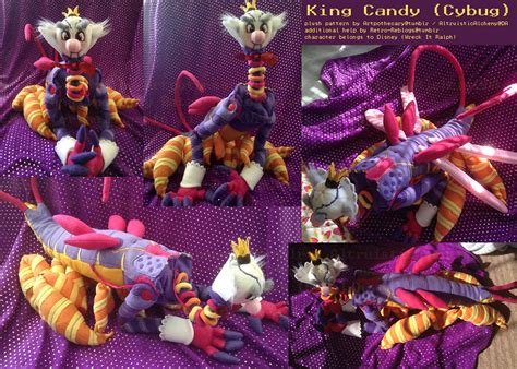 King Candy Cybug Reference Cybug King Candy Disney Crossy Road Wikia Fandom