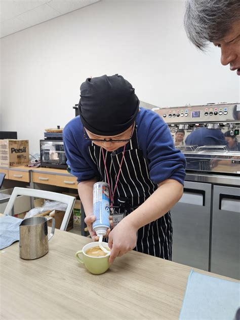 직업전환교육바리스타 열린마당