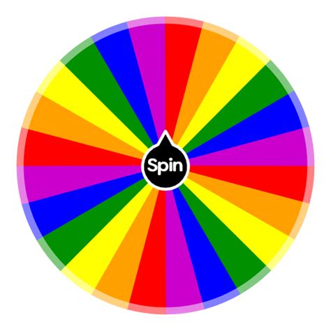 Color Picker Primary And Secondary Only Spin The Wheel App