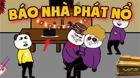 GẤu HÀi HƯỚc Báo Nhà Phát Nổ Tập 175 Phim Hoạt Hình Gấu Trúc Trung