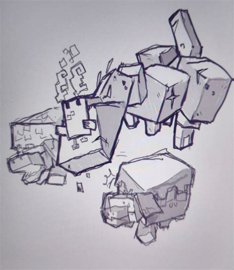 Minecraft Dinosaur By Freshlylit On Newgrounds