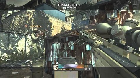 Best Mw3 Killcam Trickshot Youtube