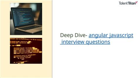 Angular Javascript Interview Questions With Talent Titanpptx