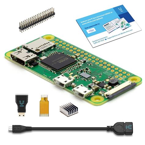 zero w barebones vilros raspberry pi