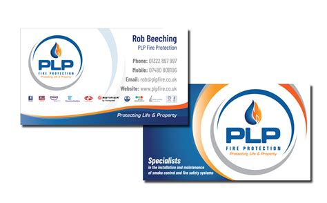 Plp Fire Protection Branding Genesis Graphics