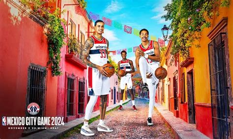 Nba Confirms Miami And Washington For Mexico City Game In 2024