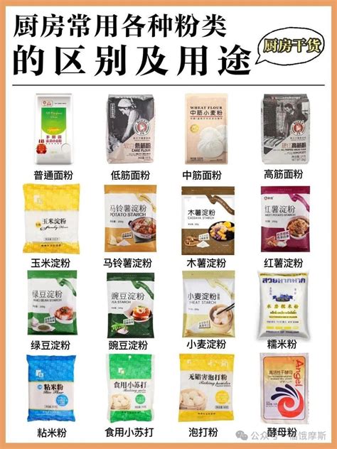 常见面粉与淀粉的区别与用途汇总 面粉与淀粉的区别 原料区别 颜色区别 成分区别 知乎