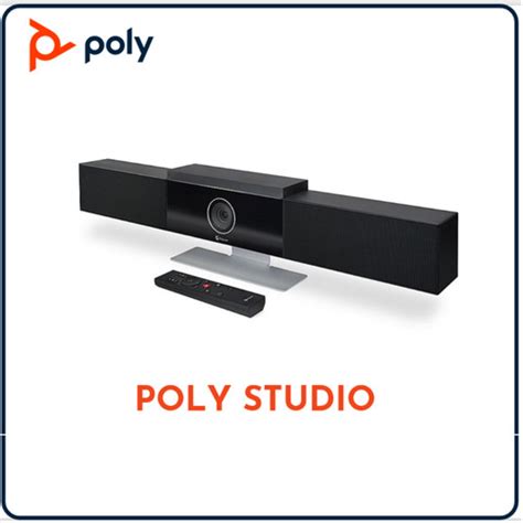 Jual POLYCOM STUDIO Soundbar Smart Classroom Kelas Pintar Kota Surabaya PROXIMA ELEKTRONIKA