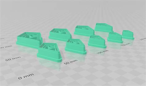3d File Decorative Kite 1 Clay Cutter Vintage Stl Digital File