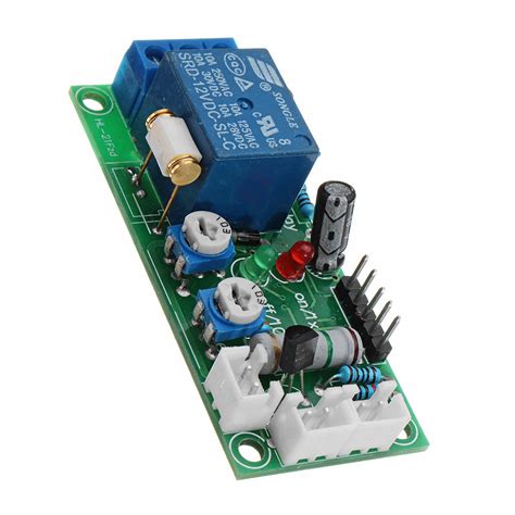 Vibration Sensors Relay Sensor Switch Sensitivity And Time Delay