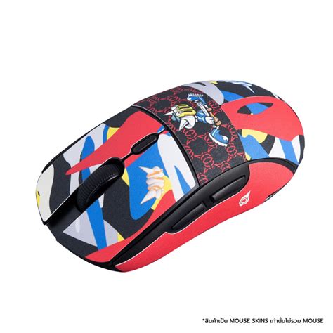 Loga Mouse Loga X Benzilla Loga Premium Mouse Skins Grip Tapes By Utech Shopee Thailand
