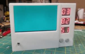 This Arduino Powered Clock Tells Time In Colors Arduino Blog