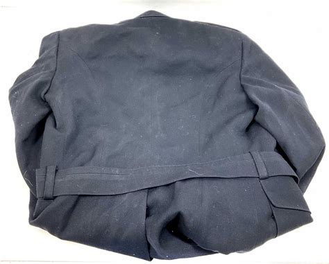 Lot S W Rice Usmc Officer Coat