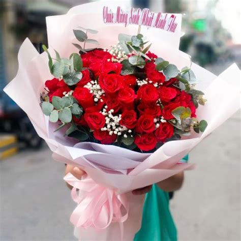 Bó Hoa Hồng đỏ