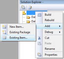 Deploying SSIS Package With Some Csv Files Stack Overflow