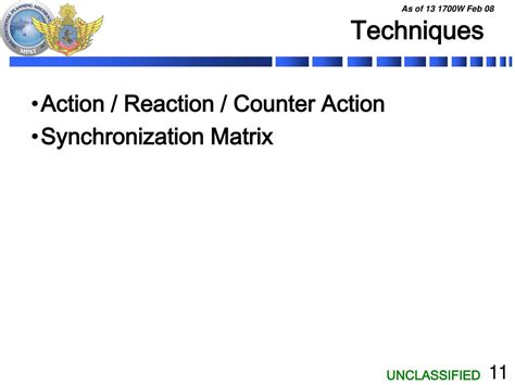 Ppt Course Of Action Analysis Mdmp Powerpoint Presentation Free