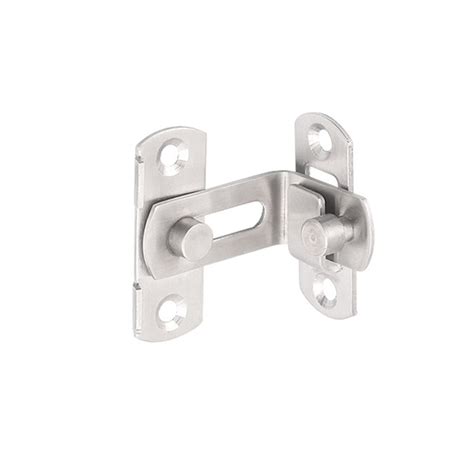1pc Barn Door Cast Metal Hook Latch Lock Texture C Grandado