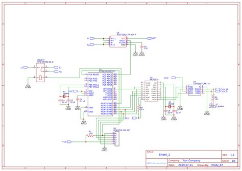Relay EasyEDA Open Source Hardware Lab