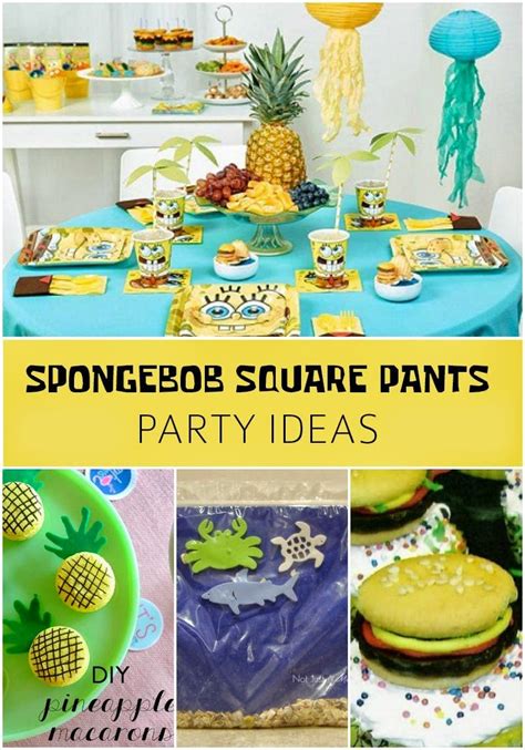 Spongebob Squarepants Birthday Decorations Client Alert