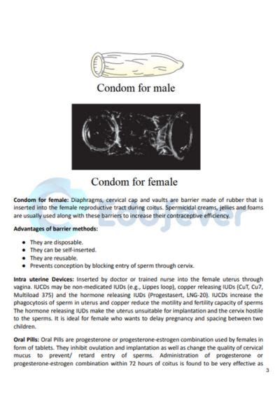 Cbse Class 12 Biology Reproductive Health Pdf