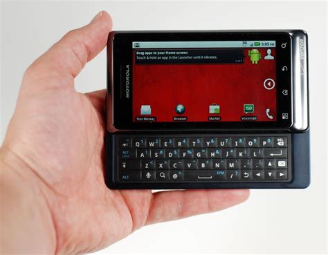 Motorola Droid 2 Improving The No 1 Android Phone Techrepublic