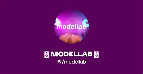 🦋 Modellab 🦋 Instagram Tiktok Linktree